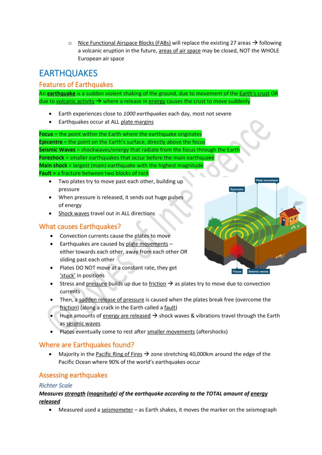 GCSE Geography Revision Notes • Bytes of Intelligence